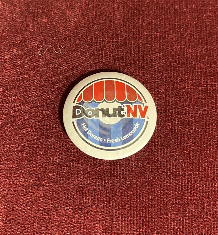 DonutNV Buttons (set of 10)